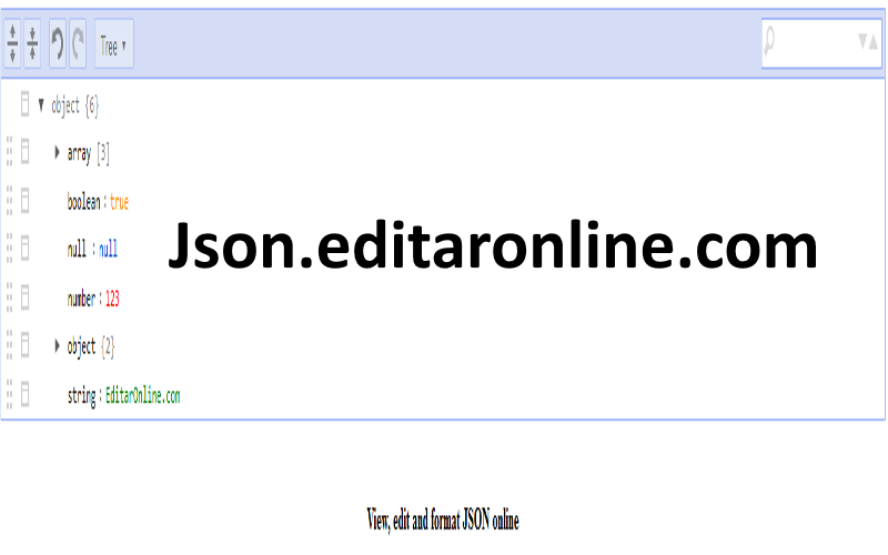 Json Editor Online gratis